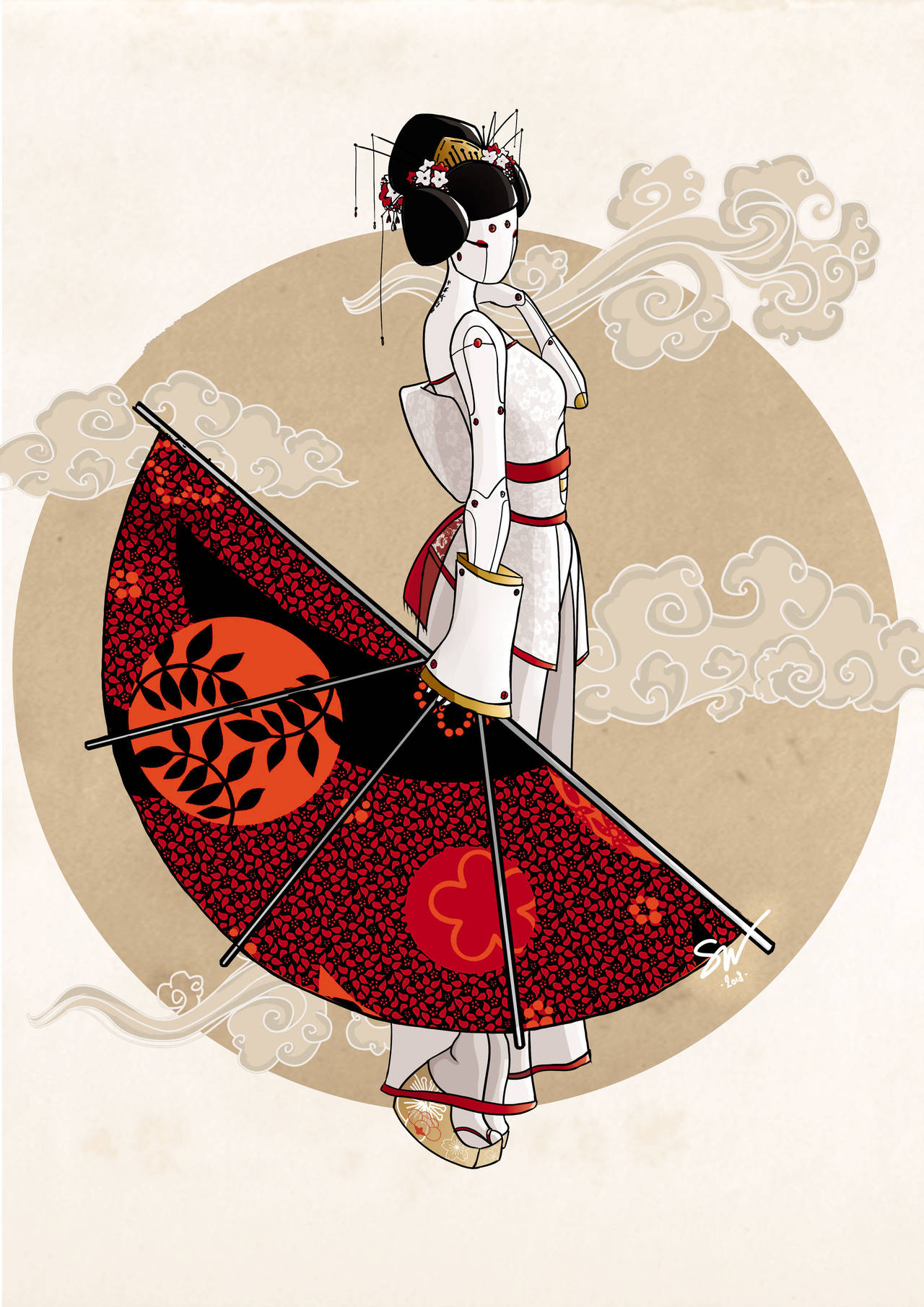 Douglas Adams’ rewrite of Memoirs of a Geisha – Christopher Randall